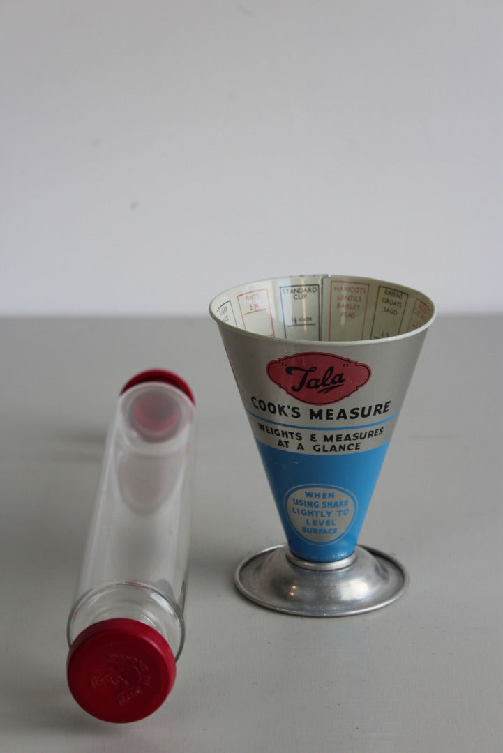 Retro JAJ Glass Rolling Pin & Tala Measure – Kernow Furniture