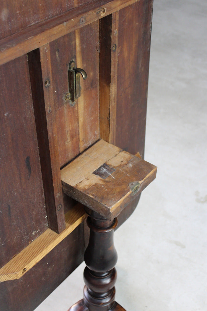 Antique Mahogany Tilt Top Supper Table – Kernow Furniture