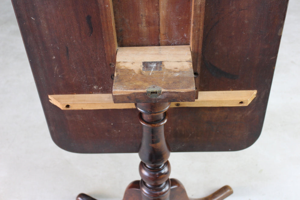 Antique Mahogany Tilt Top Supper Table – Kernow Furniture