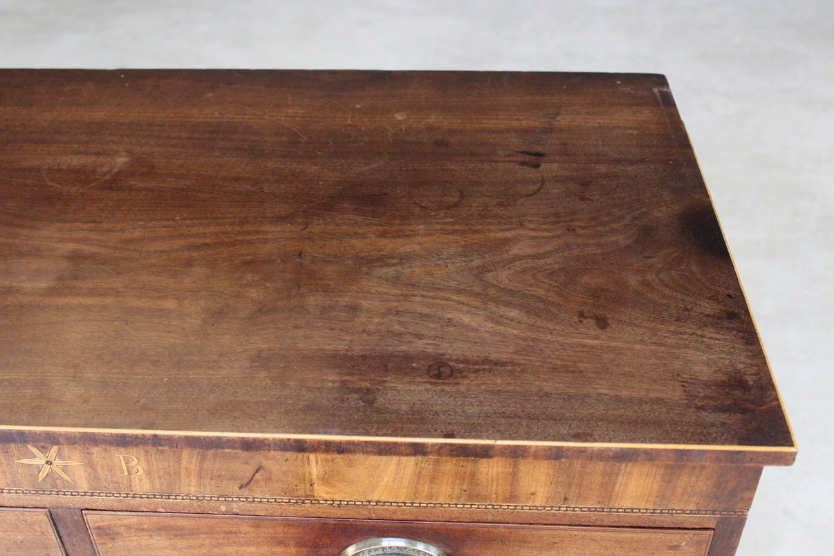 Antique Regency Small Chest of Drawers – Kernow Furniture