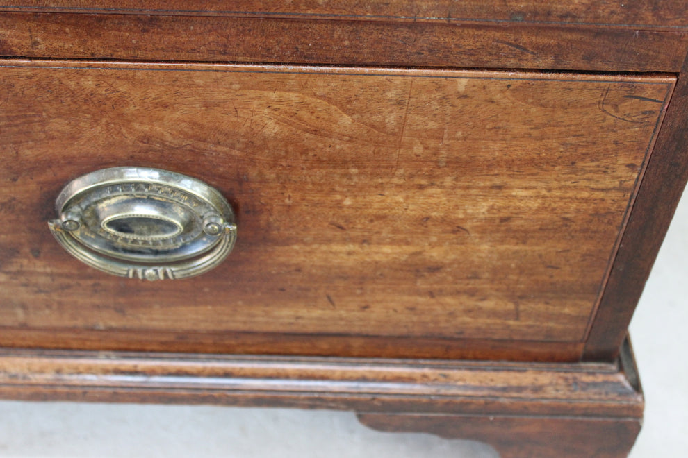 Antique Regency Small Chest of Drawers – Kernow Furniture