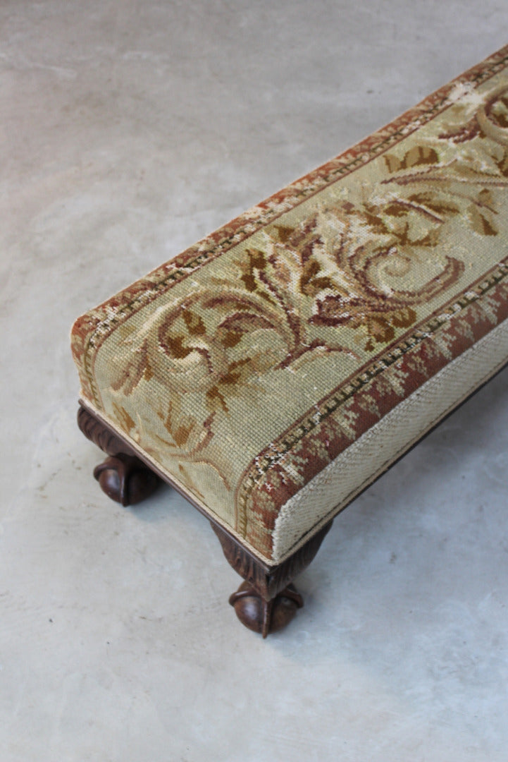 Antique Long Fender Stool – Kernow Furniture