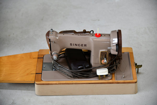 Vintage Singer 185k Sewing Machine – Kernow Furniture