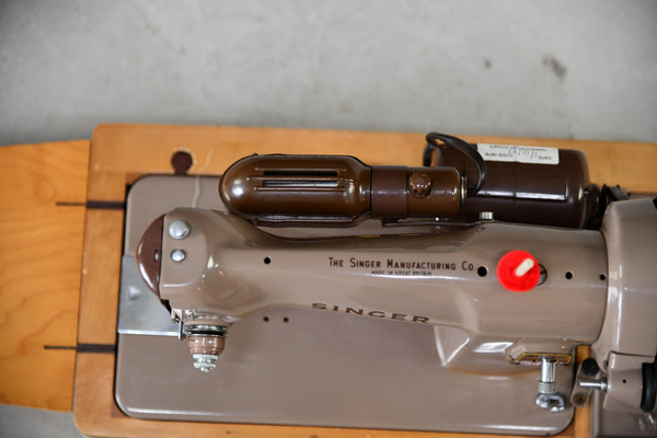 Vintage Singer 185k Sewing Machine – Kernow Furniture