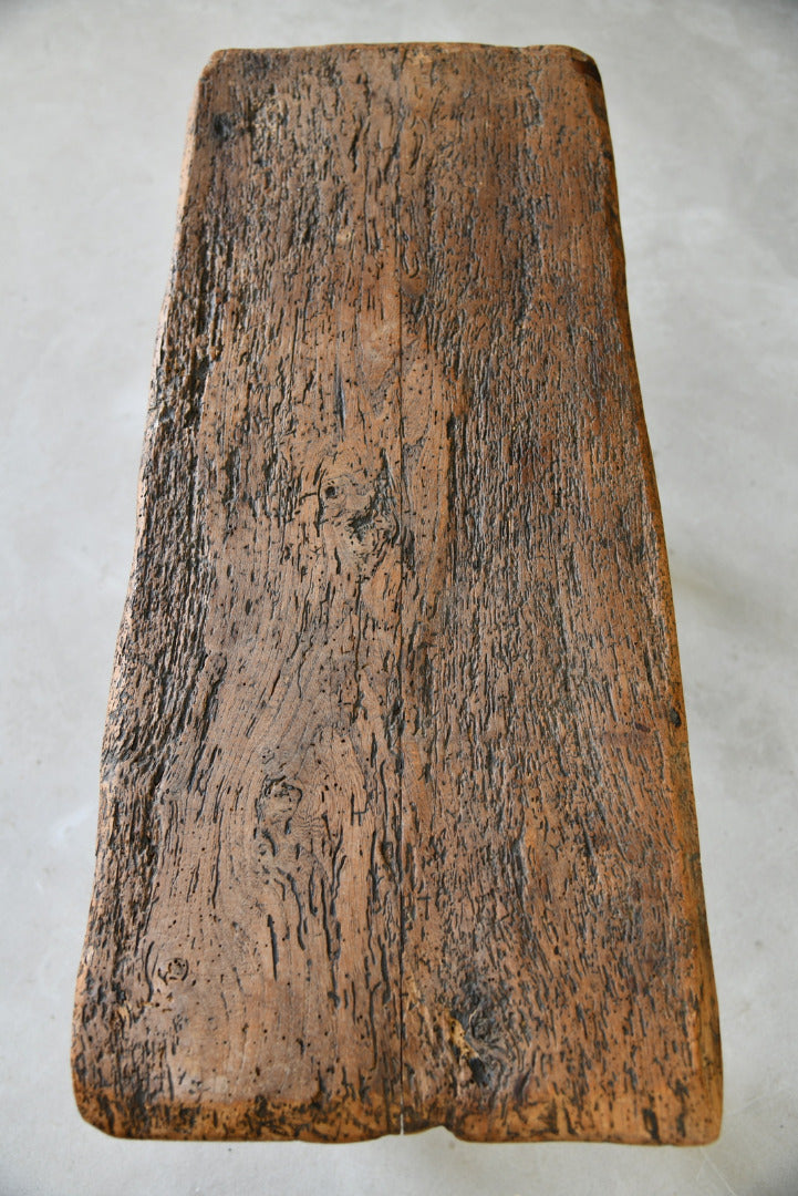 Antique Vernacular Primitive Pig Bench Table – Kernow Furniture