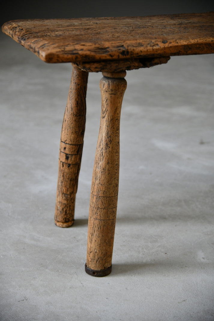 Antique Vernacular Primitive Pig Bench Table – Kernow Furniture