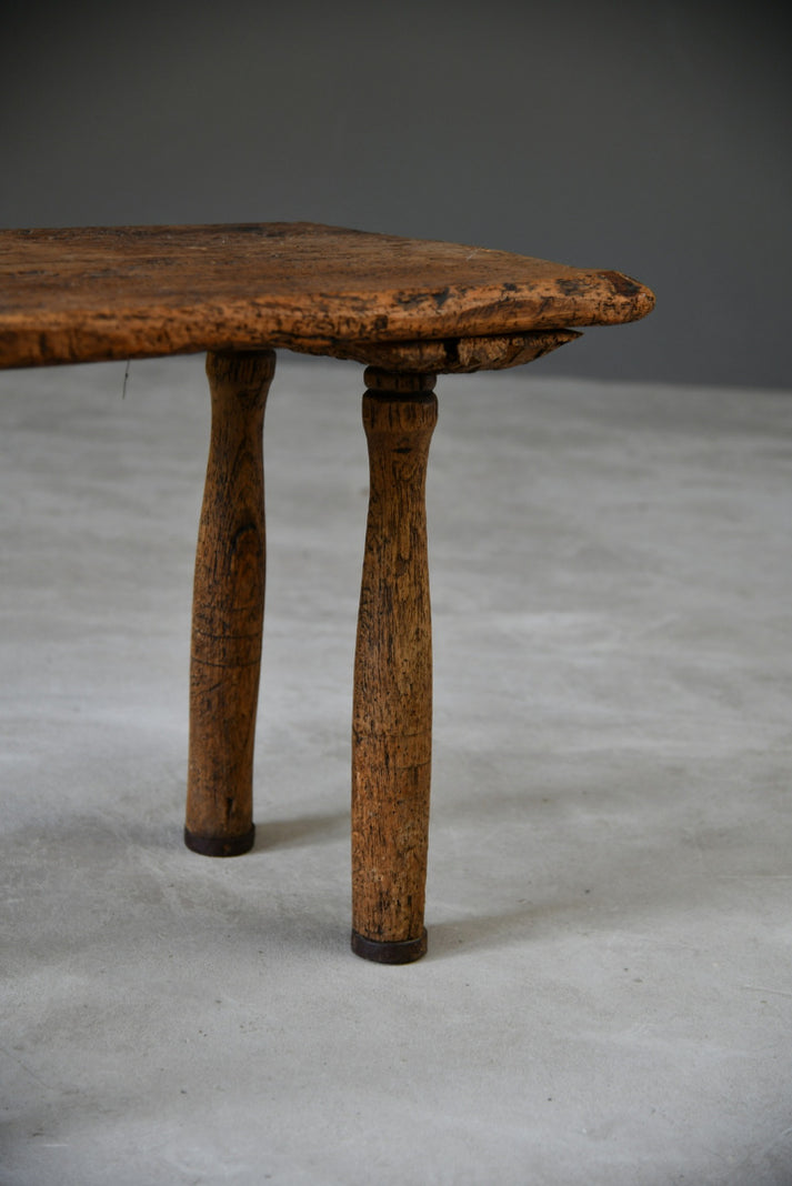 Antique Vernacular Primitive Pig Bench Table – Kernow Furniture