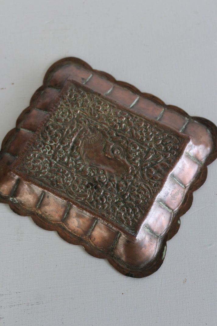 Indian Pressed Copper Tray – Kernow Furniture