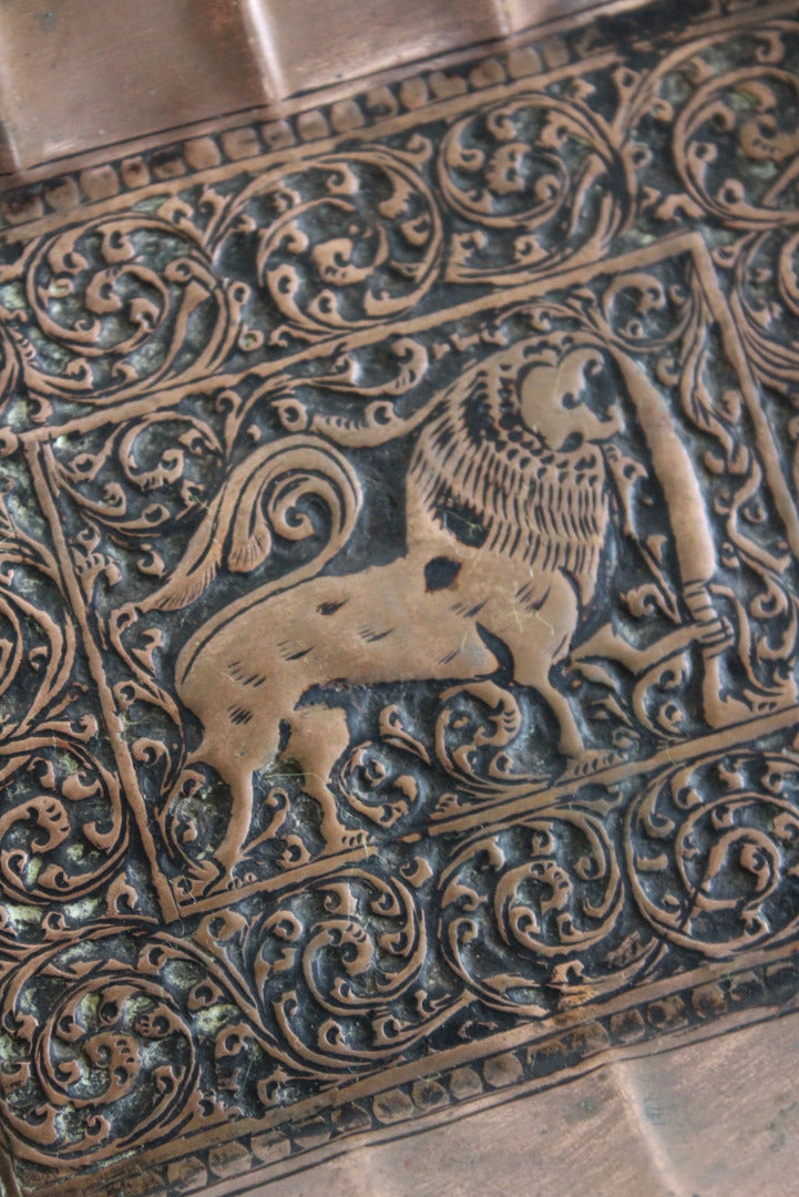 Indian Pressed Copper Tray – Kernow Furniture