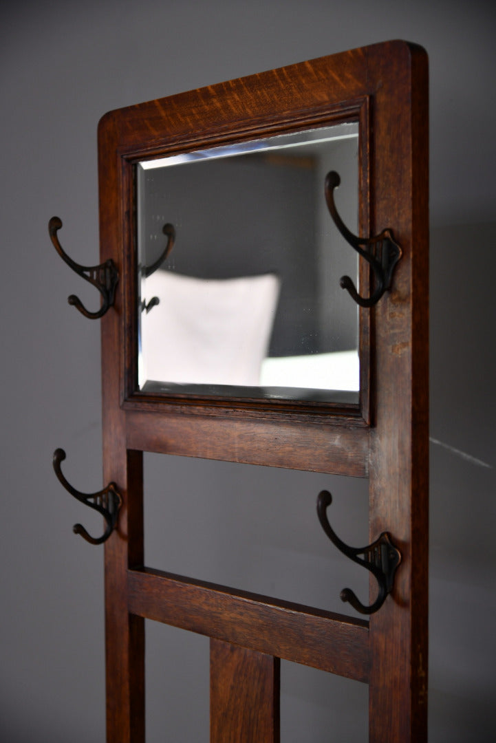 Small Oak Hall Stand – Kernow Furniture