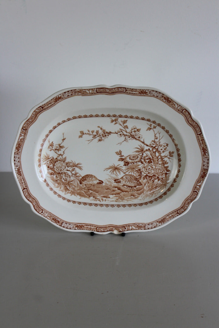 Furnivals Quail 1913 Serving Plate – Kernow Furniture