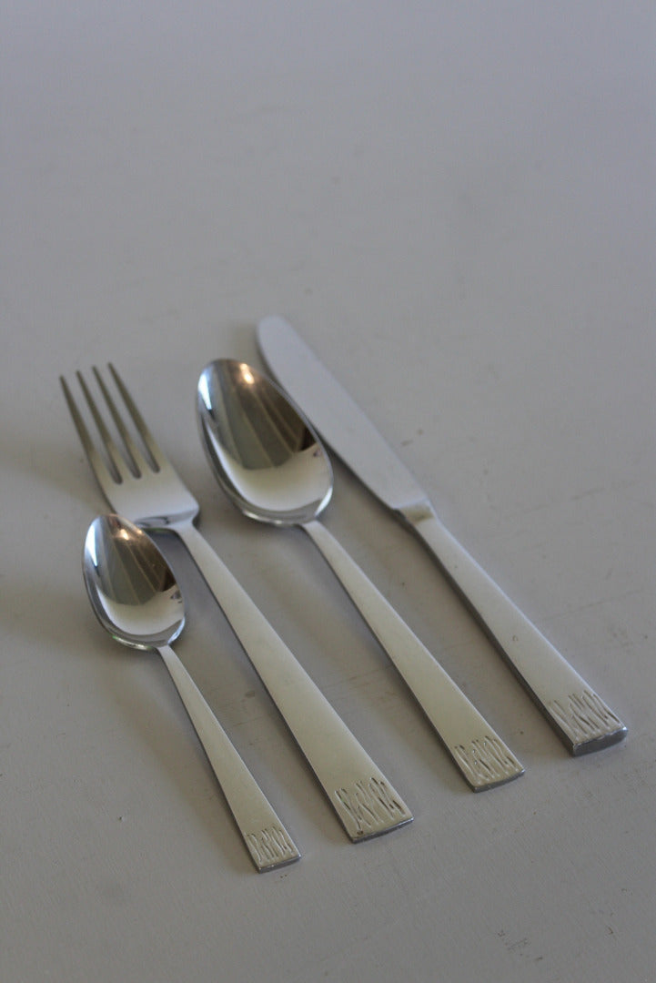 Vintage Viners Cutlery Set 4 Place Setting – Kernow Furniture