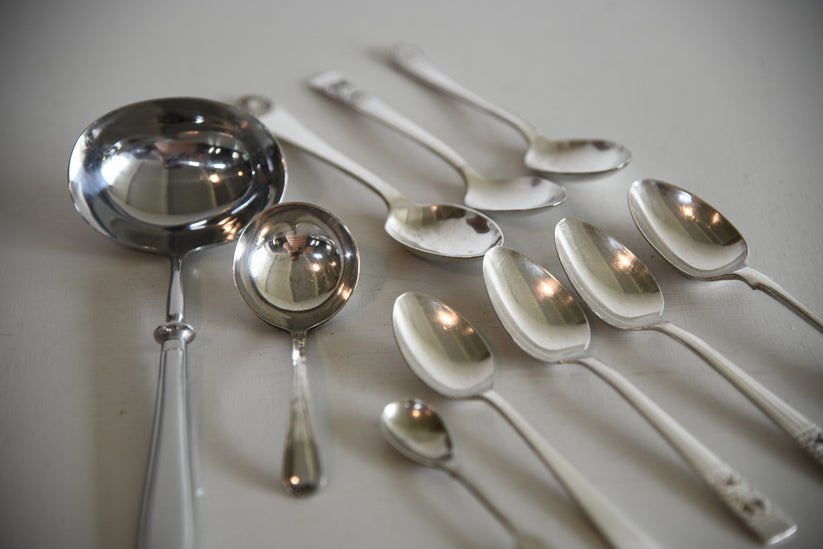Assorted Vintage Spoons – Kernow Furniture