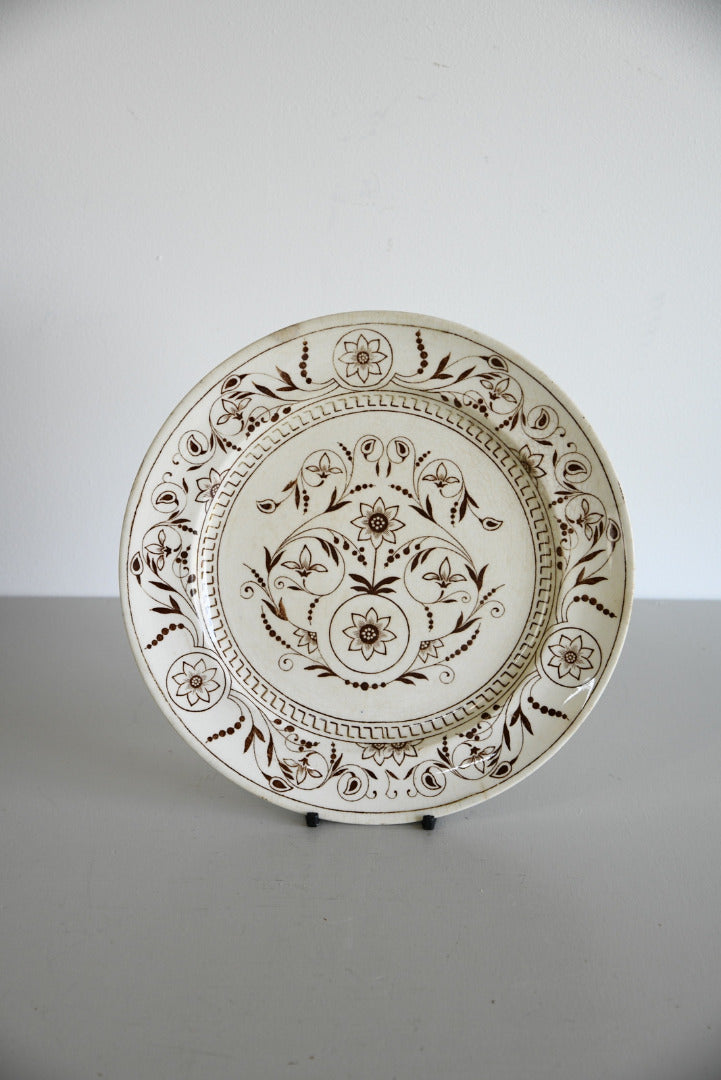 4 x T G F B Parisian Granite Scroll Breakfast Plates – Kernow Furniture