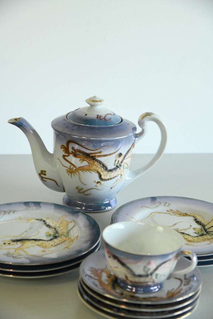 Japanese Teapot & Plates – Kernow Furniture
