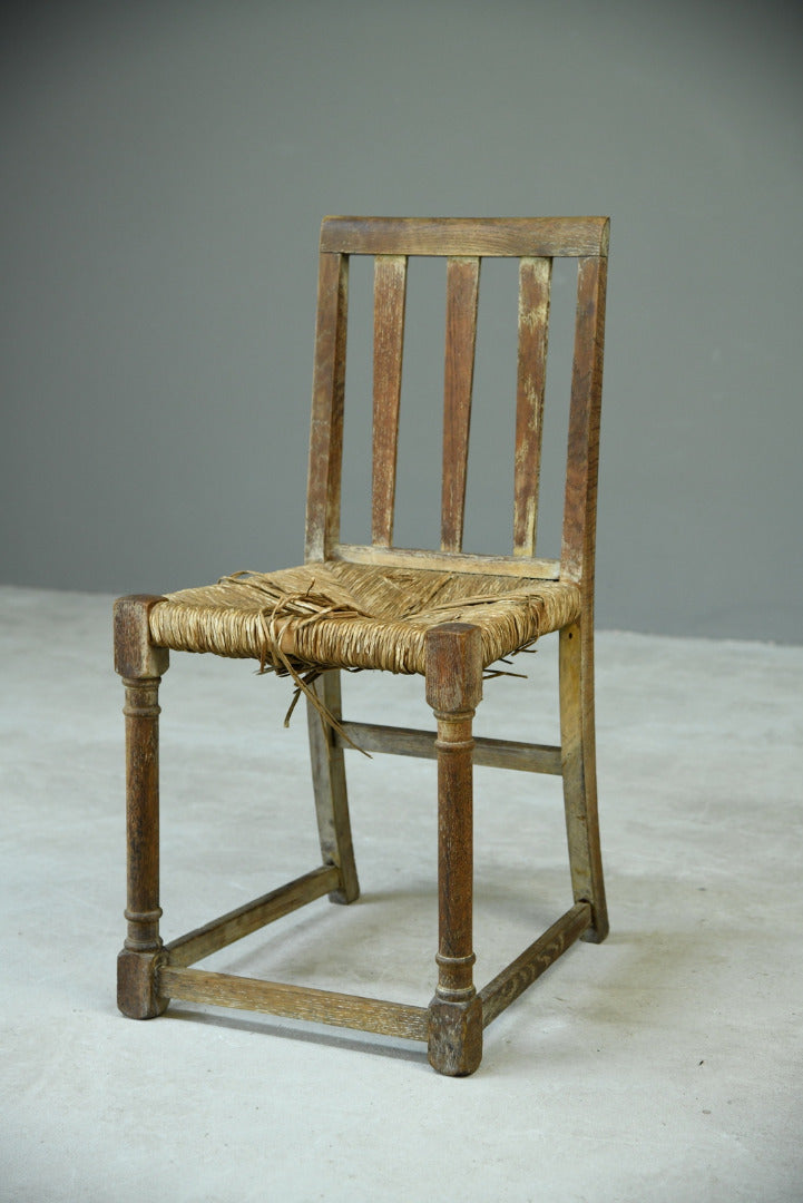 Oak Arts & Crafts Chair – Kernow Furniture