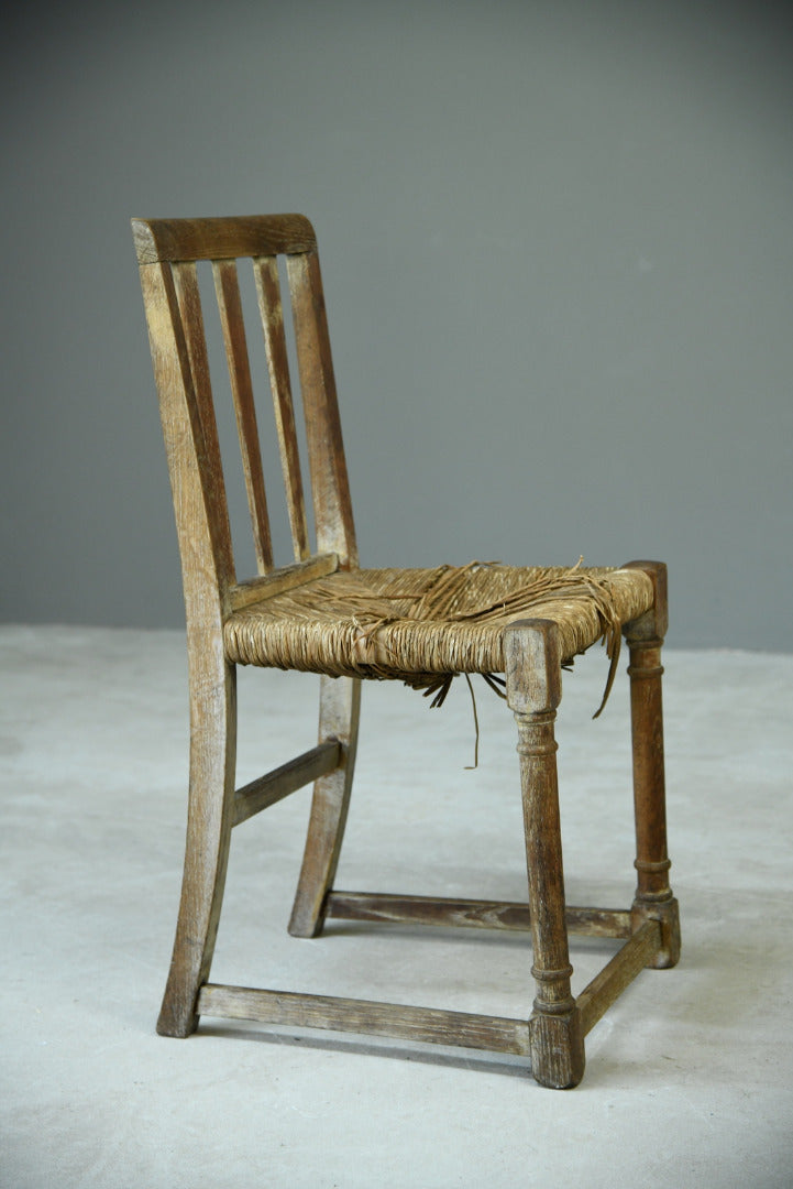 Oak Arts & Crafts Chair – Kernow Furniture