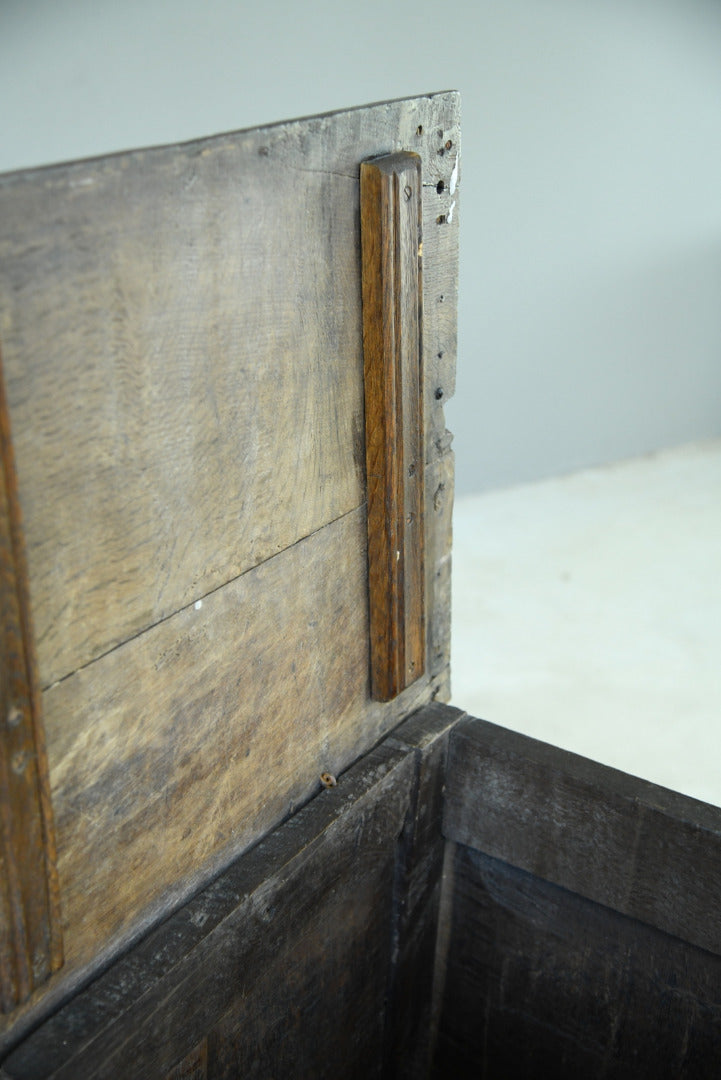 Antique 18th Century Oak Coffer – Kernow Furniture