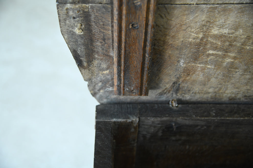 Antique 18th Century Oak Coffer – Kernow Furniture