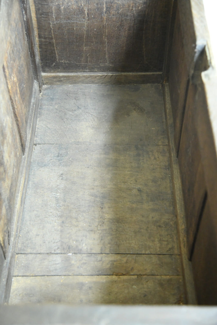 Antique 18th Century Oak Coffer – Kernow Furniture