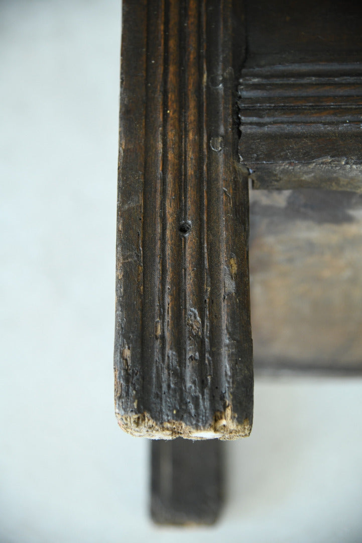 Antique 18th Century Oak Coffer – Kernow Furniture