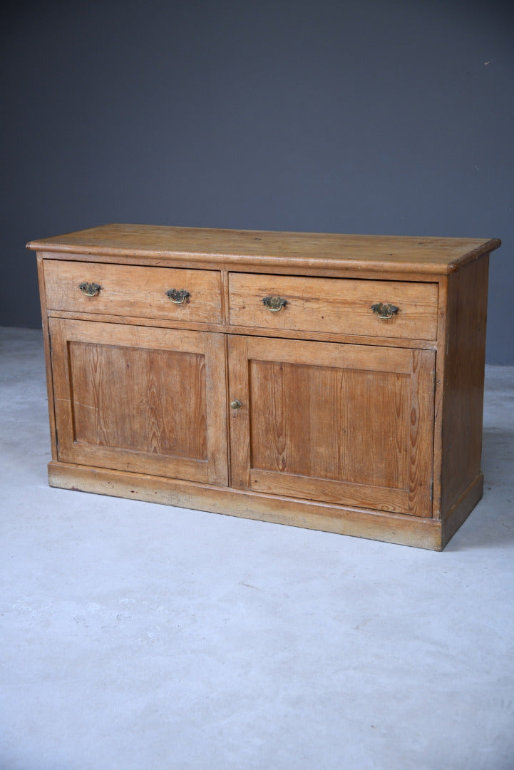 Rustic Pine Sideboard – Kernow Furniture