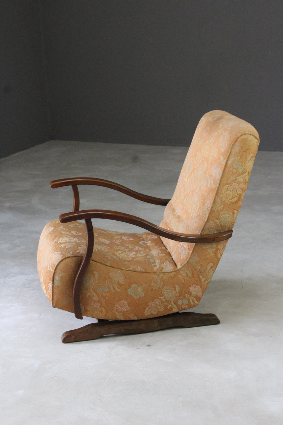 Art Deco Sprung Rocking Chair – Kernow Furniture