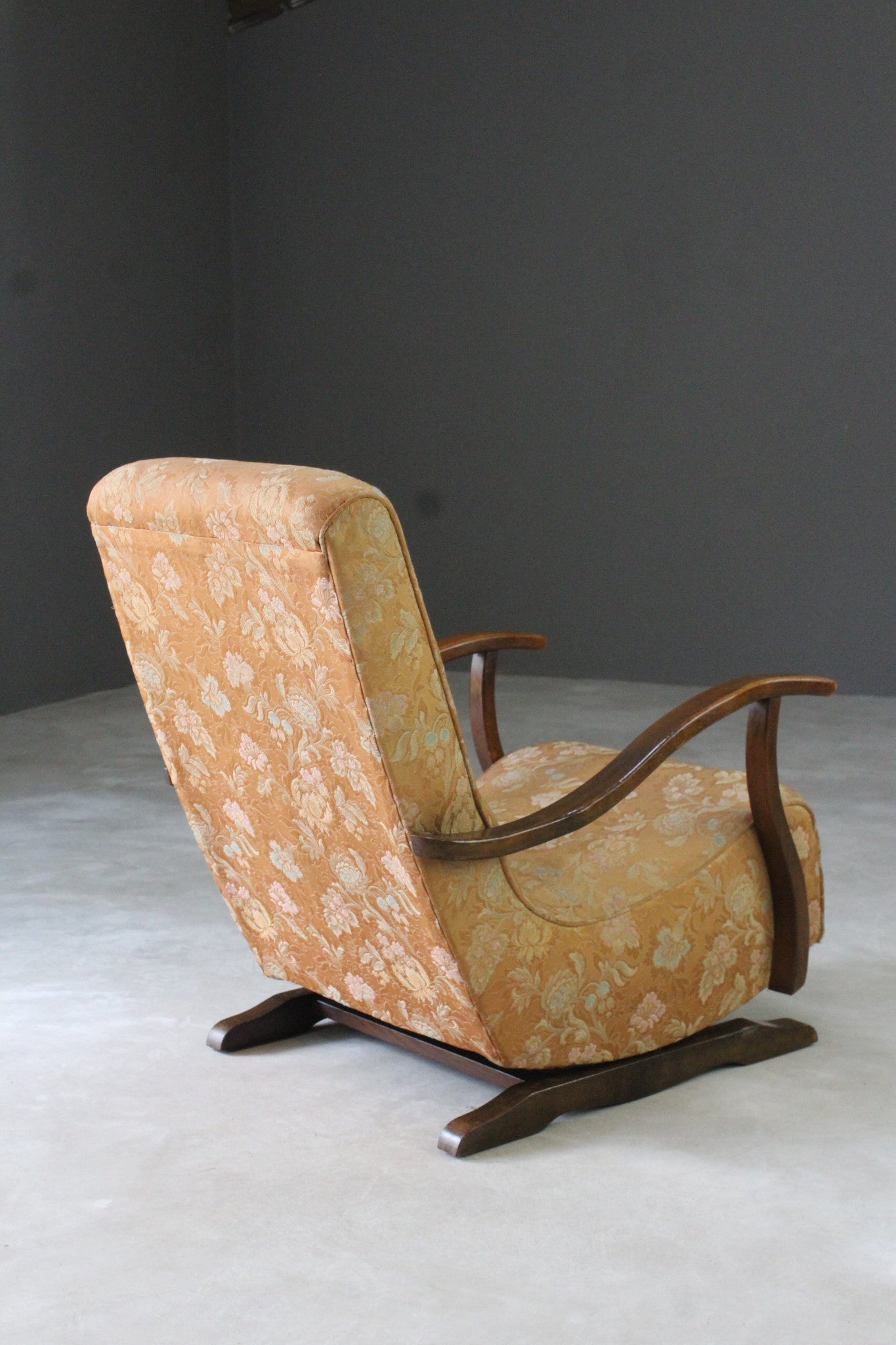 Art Deco Sprung Rocking Chair – Kernow Furniture