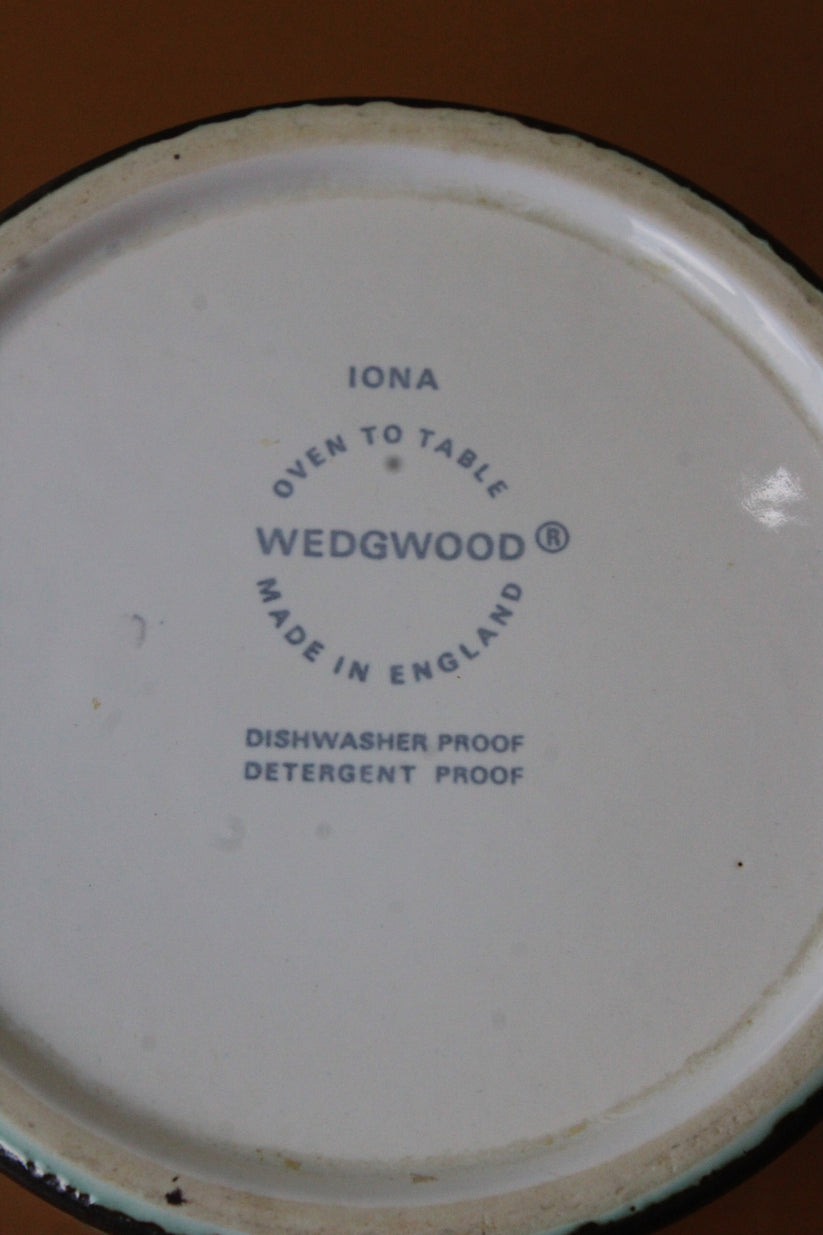 Pair Wedgwood Iona Soup Bowls – Kernow Furniture
