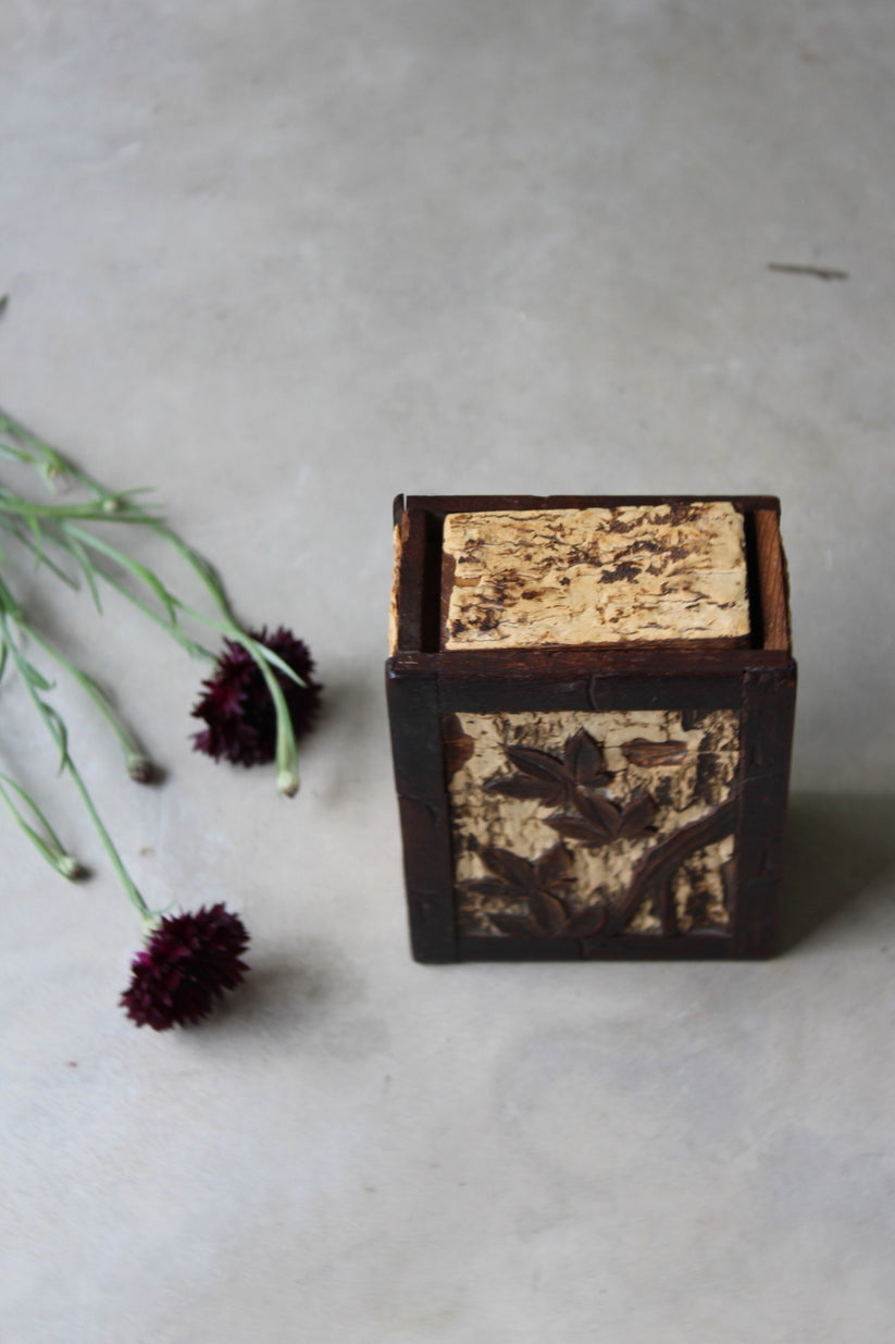 Small Hand Made Cork Box – Kernow Furniture