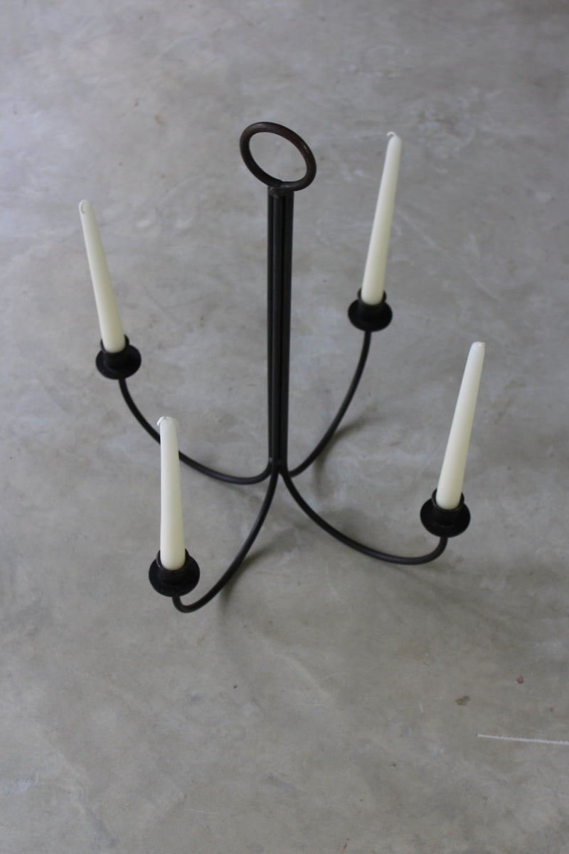 Iron Hanging Candelabra – Kernow Furniture