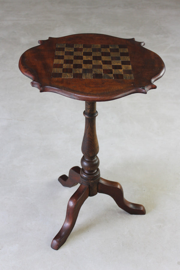 Inlaid Games Occaisonal Table – Kernow Furniture