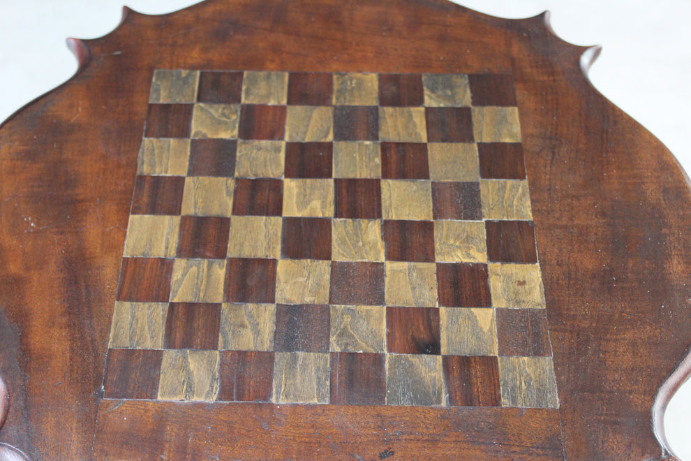 Inlaid Games Occaisonal Table – Kernow Furniture